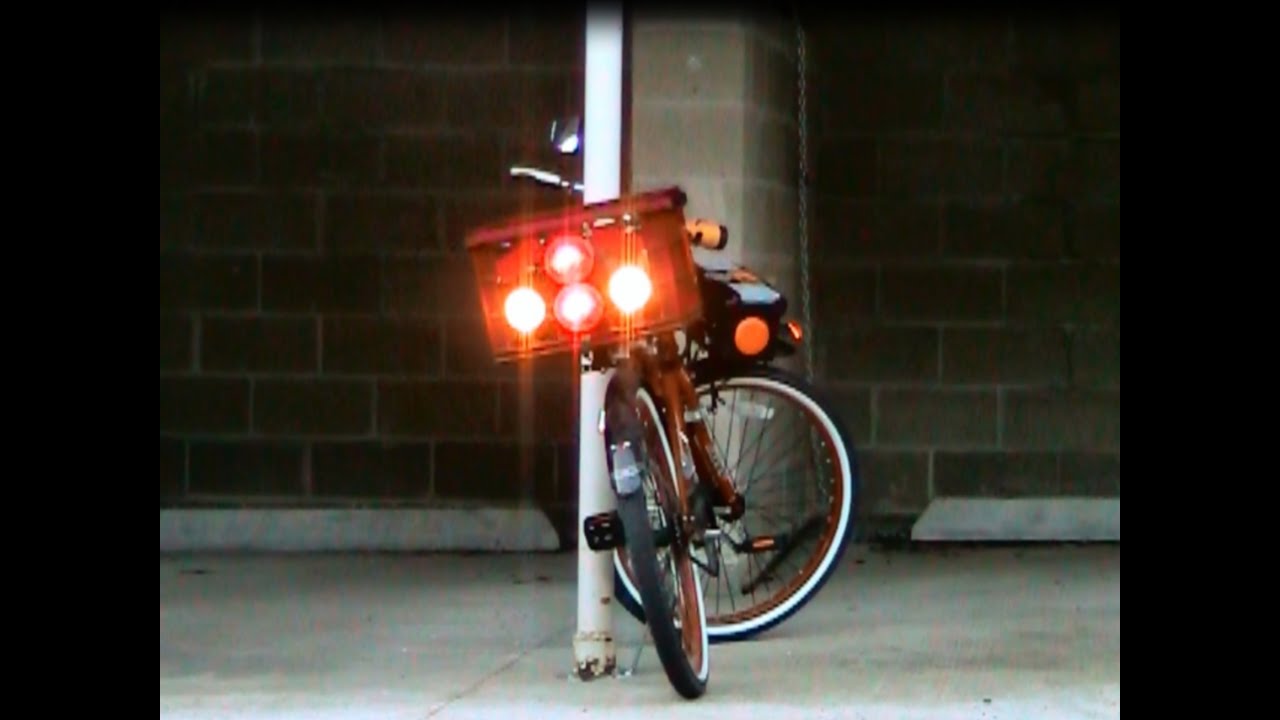 DIY Make Your Own Bike Or Bicycle Solar Power Lighting And Electrical ...