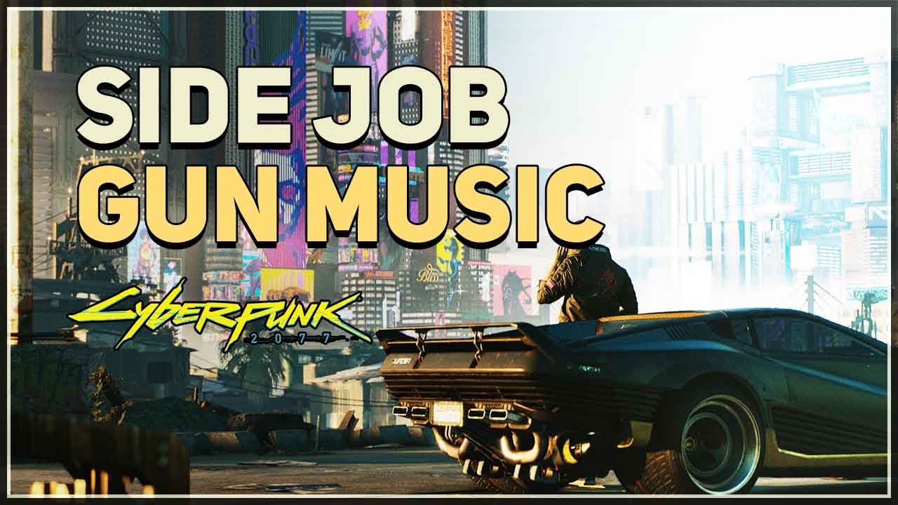 Gun Music Cyberpunk 2077 - YouTube