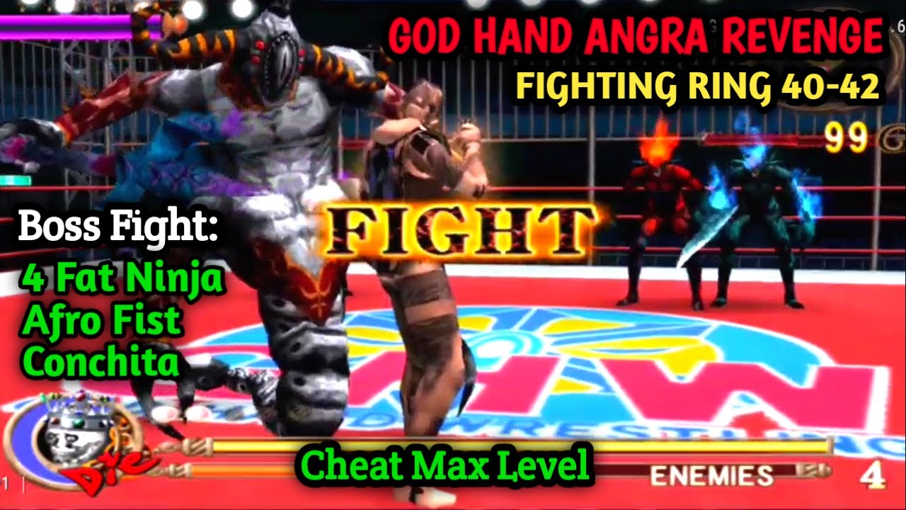 FIGHTING RING 40-42 Survival - God hand Angra Revenge - Aetersx2 ...