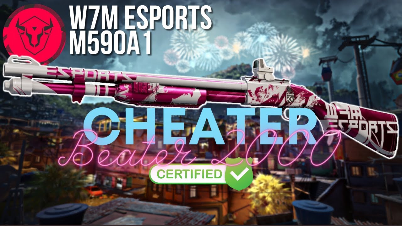 Cheater Beater 2000 - W7M M590A1 - The Best Shotgun Skin In # ...