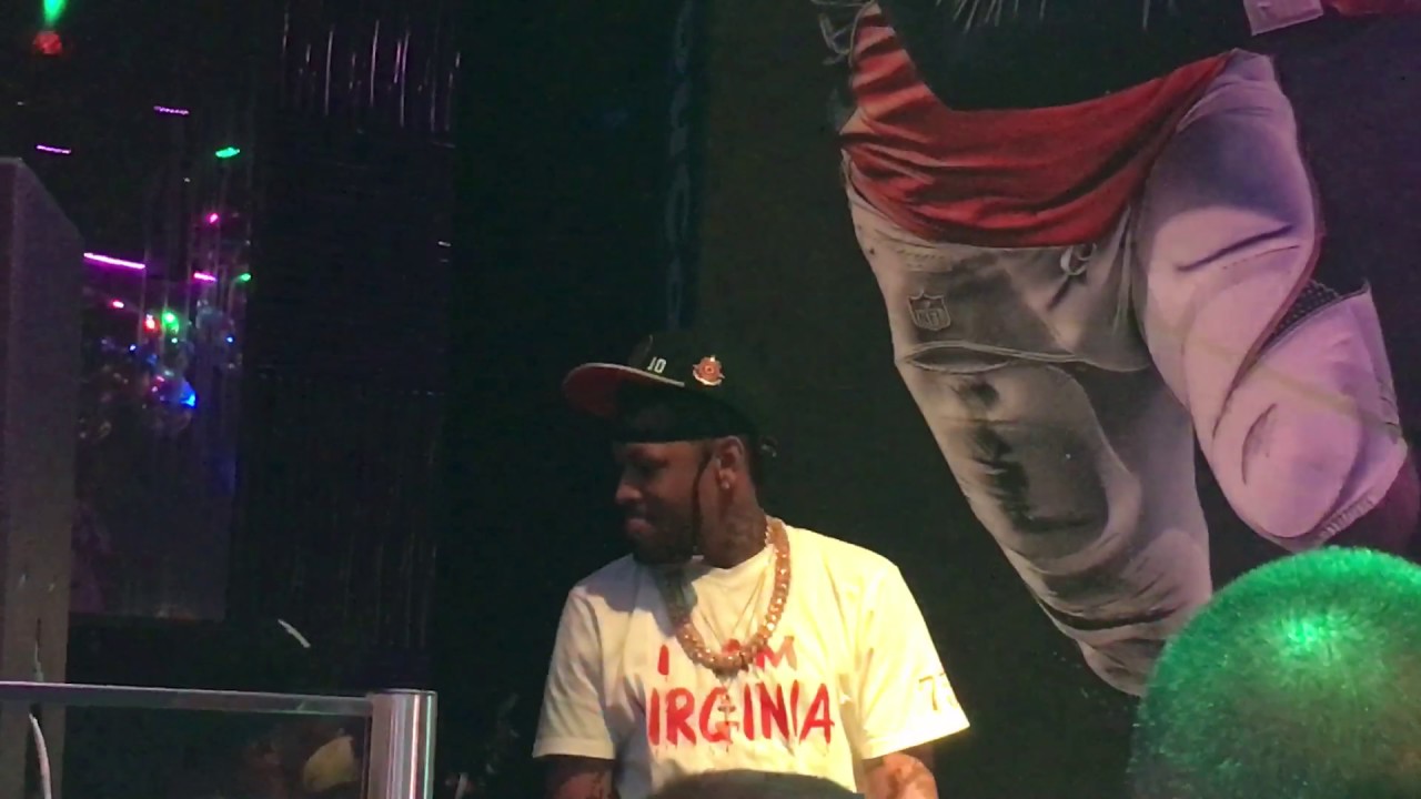 Allen Iverson showing off his dance moves at the Panani VIP party - YouTube