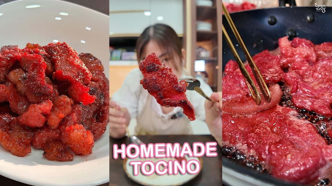 HOMEMADE TOCINO | Pang-negosyo recipe | Modern Nanay - YouTube