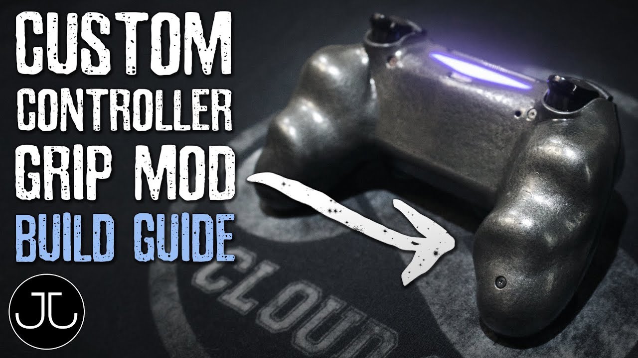 Custom Moulded Controller Grips - YouTube