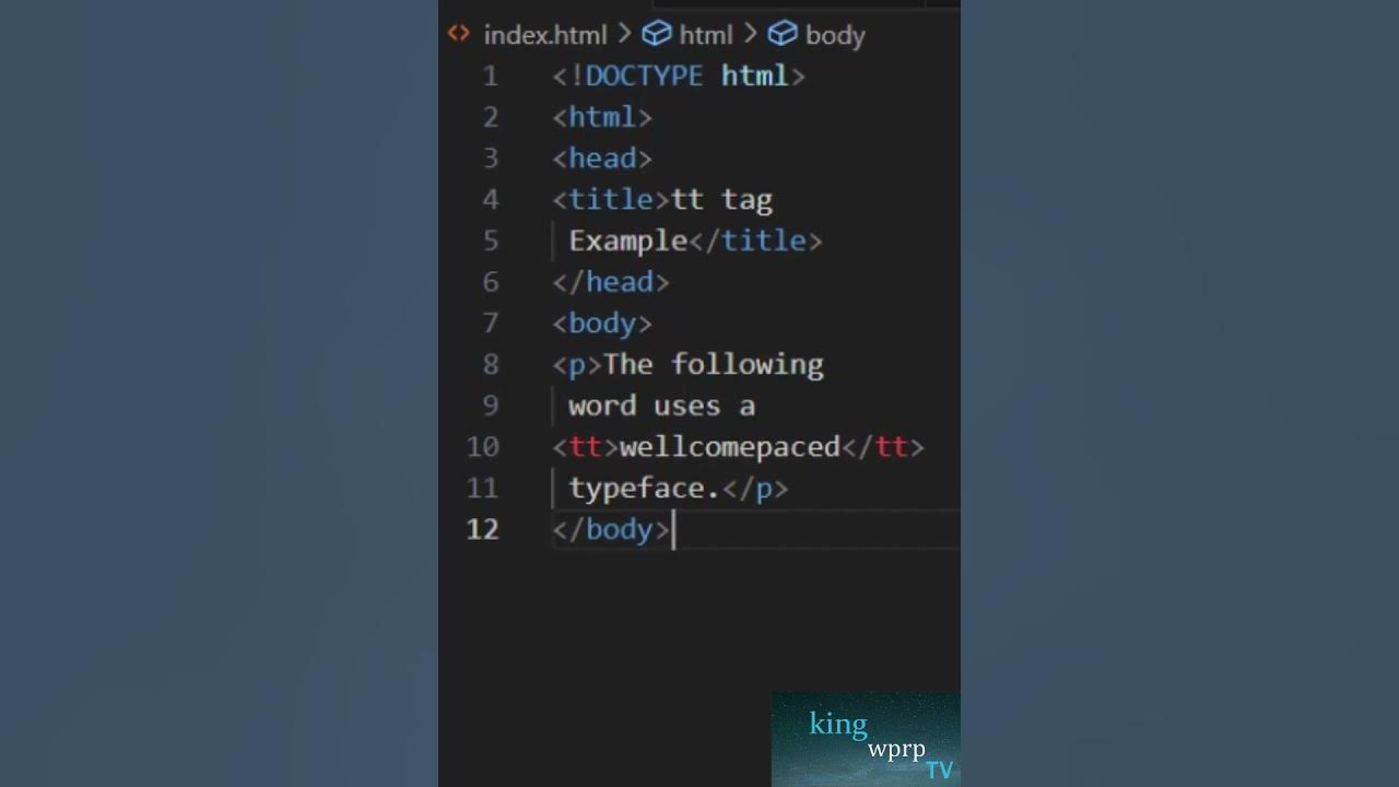 Html Tt Tag Webdevelopment Html Htmlacademy Codecademy Coding Programminglanguage
