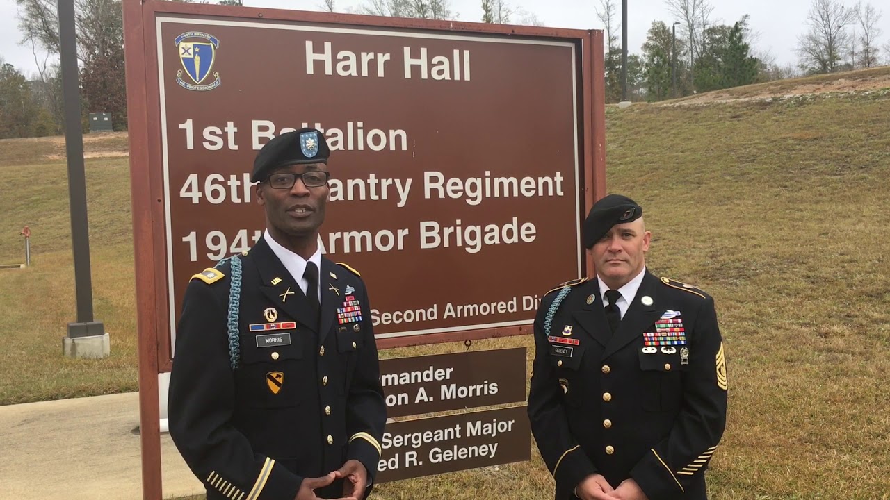 1st Battalion 46th Infantry Holiday Message 2017 - YouTube