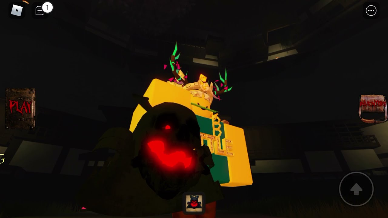 Kusonoki Lantern from The mimic nightmare 4 showcase (First 400) - YouTube