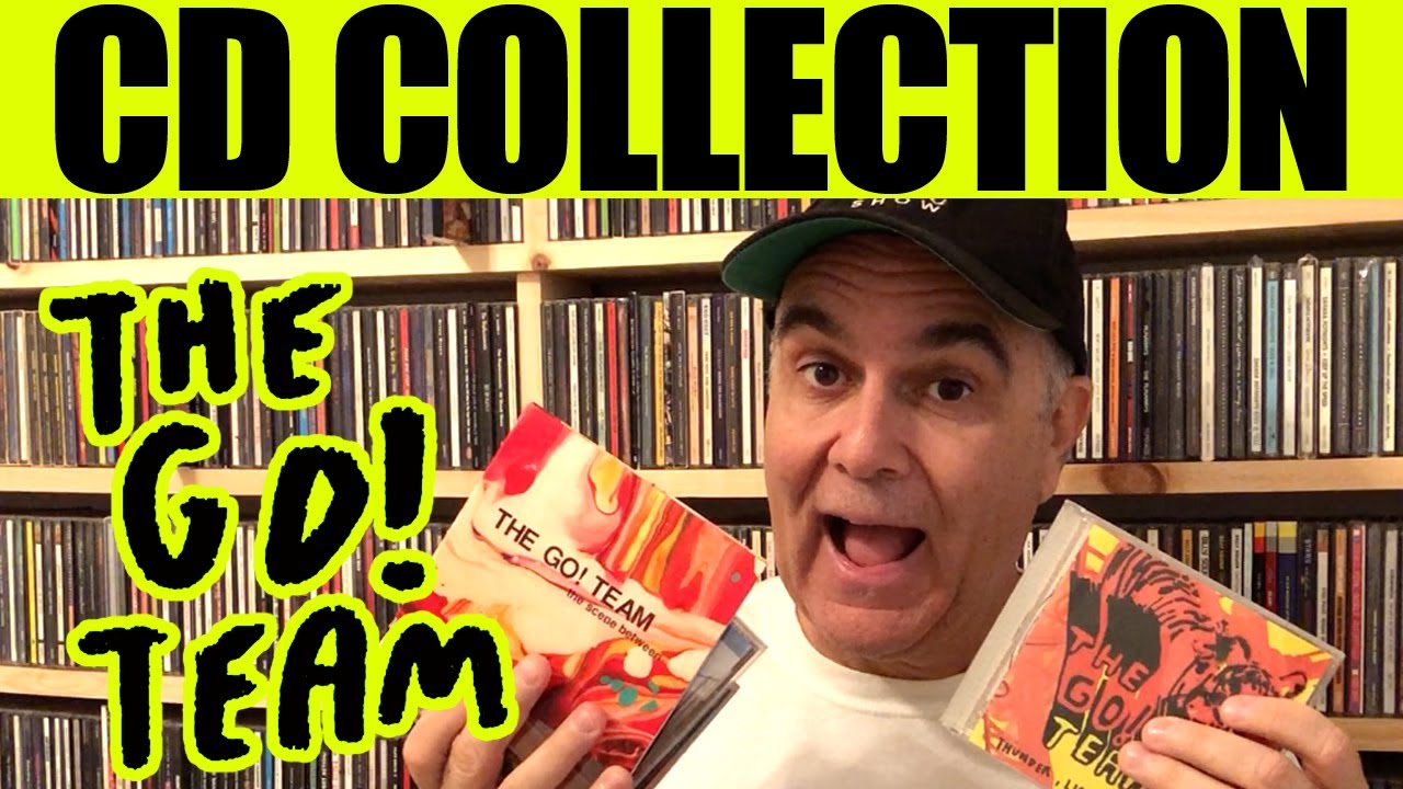 The Go! Team CD Collection // discography // 2000s music - YouTube