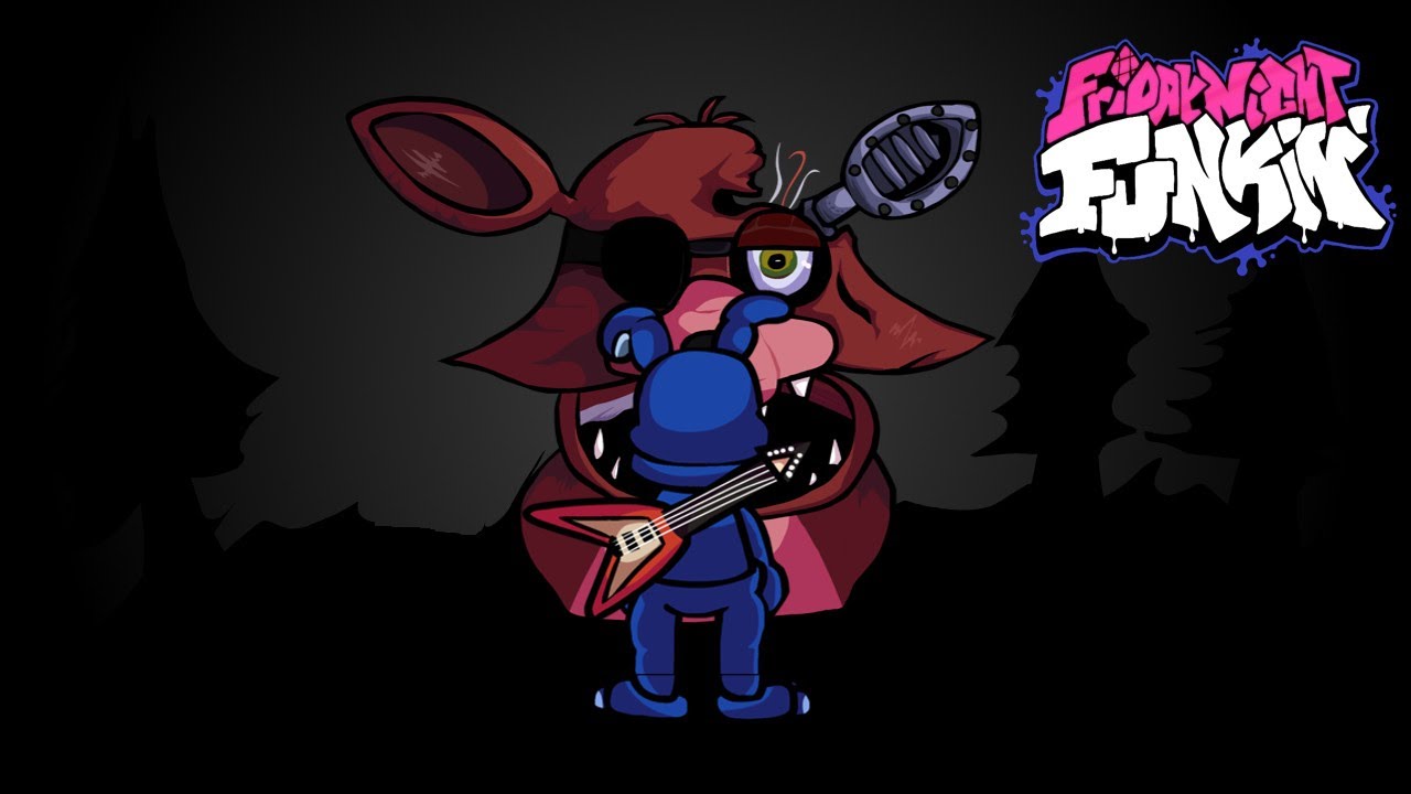 Friday Night Funkin' - Foxy.EXE (Fnaf World) [Gameplay] - YouTube