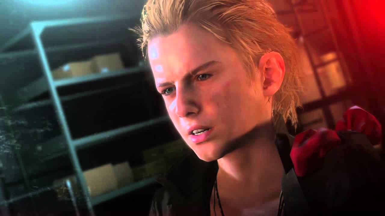 MGS5 Liquid Snake & Psycho Mantis - YouTube