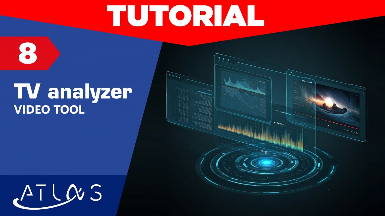 ATLAS NG tutorial: [8] TV analyzer - Video tool - YouTube