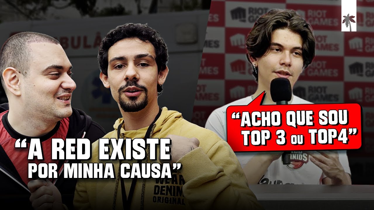 BRUCER COBRA CEO DA RED CANIDS E DOOM TOP 3 JUNGLER DA LTA SUL? - YouTube