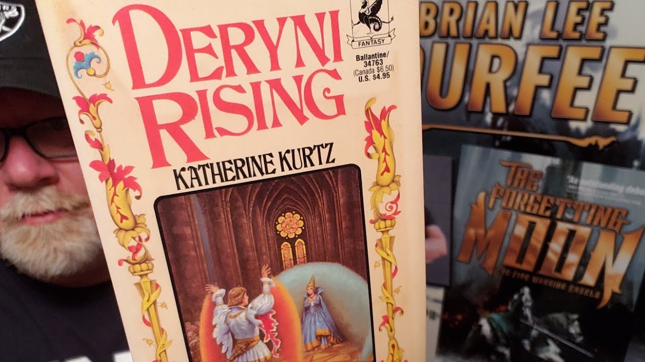 DERYNI RISING / Katherine Kurtz / Book Review / Brian Lee Durfee ...
