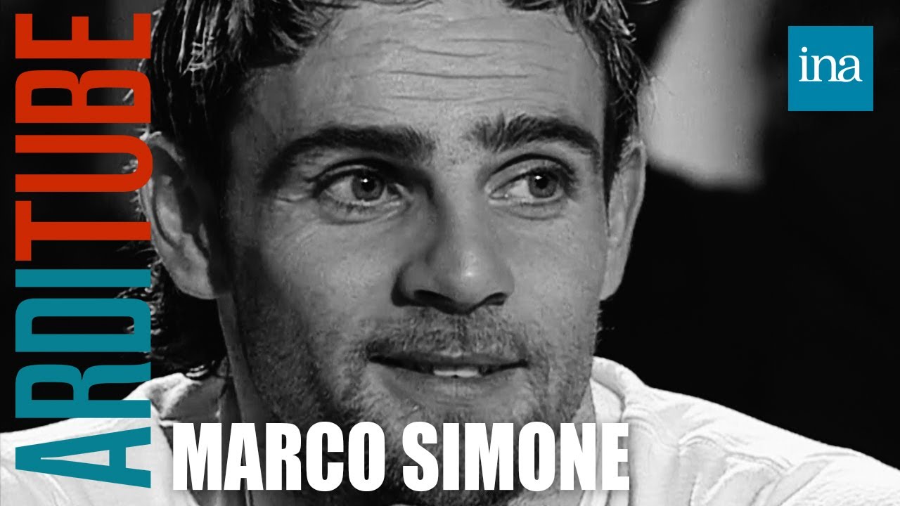 Marco Simone : Le foot, Milan et le PSG chez Thierry Ardisson | INA ...