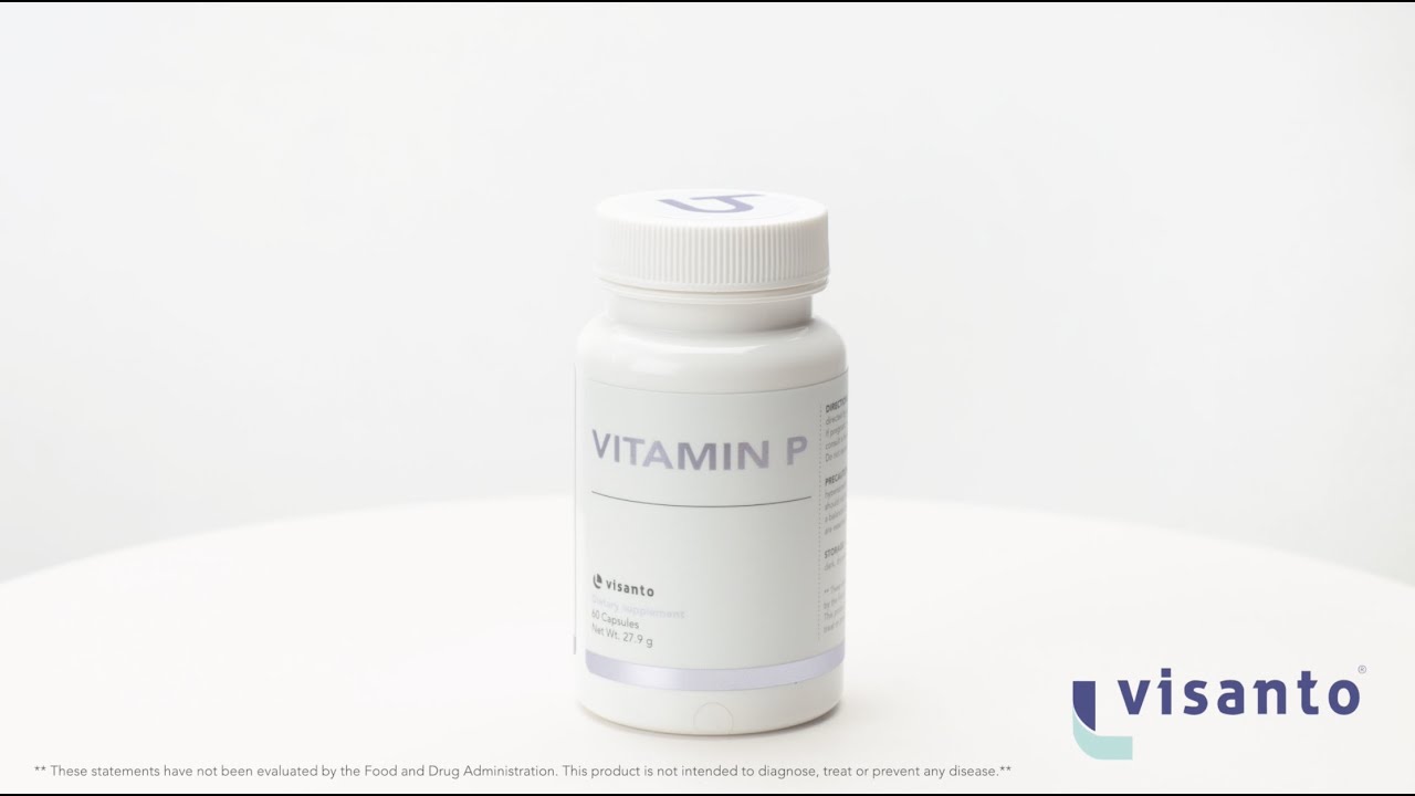 Visanto Vitamin P - YouTube