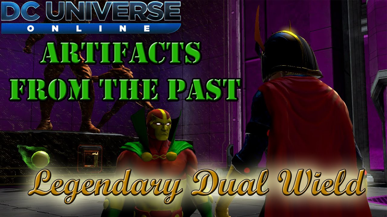 DCUO - Hard Light DPS in Artifacts From The Past - Using the Legendary ...