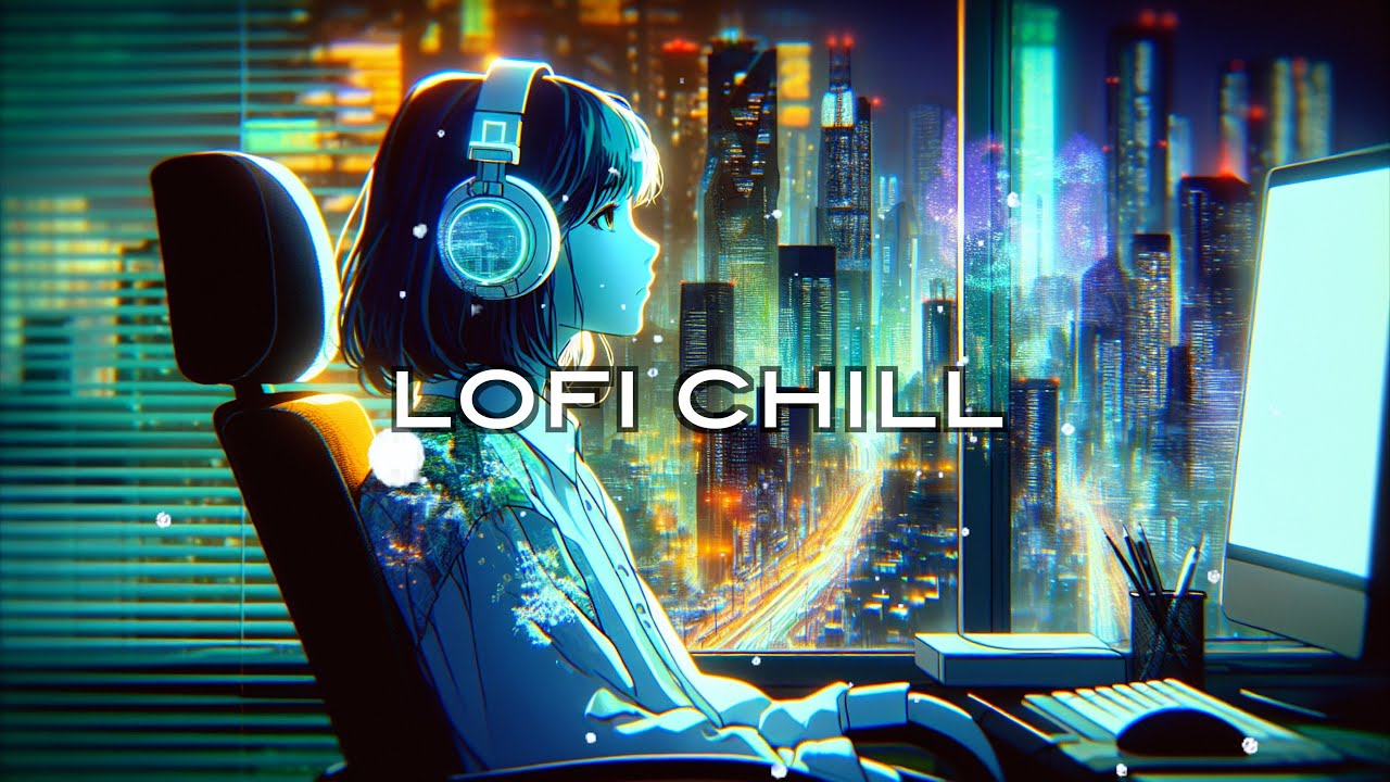 lofi chill lofi music medley you want to listen to before going to bed ...