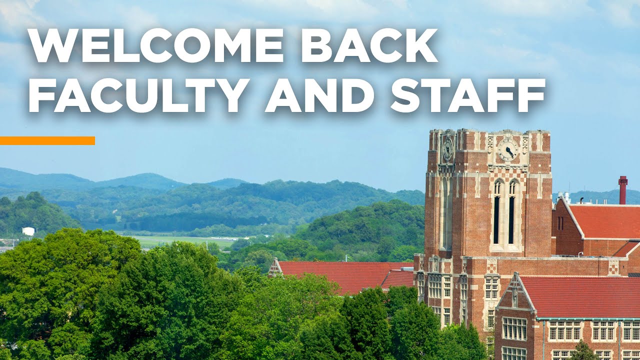 Dialogue | Welcome Back Faculty and Staff! - YouTube