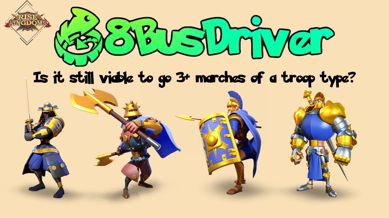 3+ marches of a troop type, LC's rage engine and why ZL should be ...