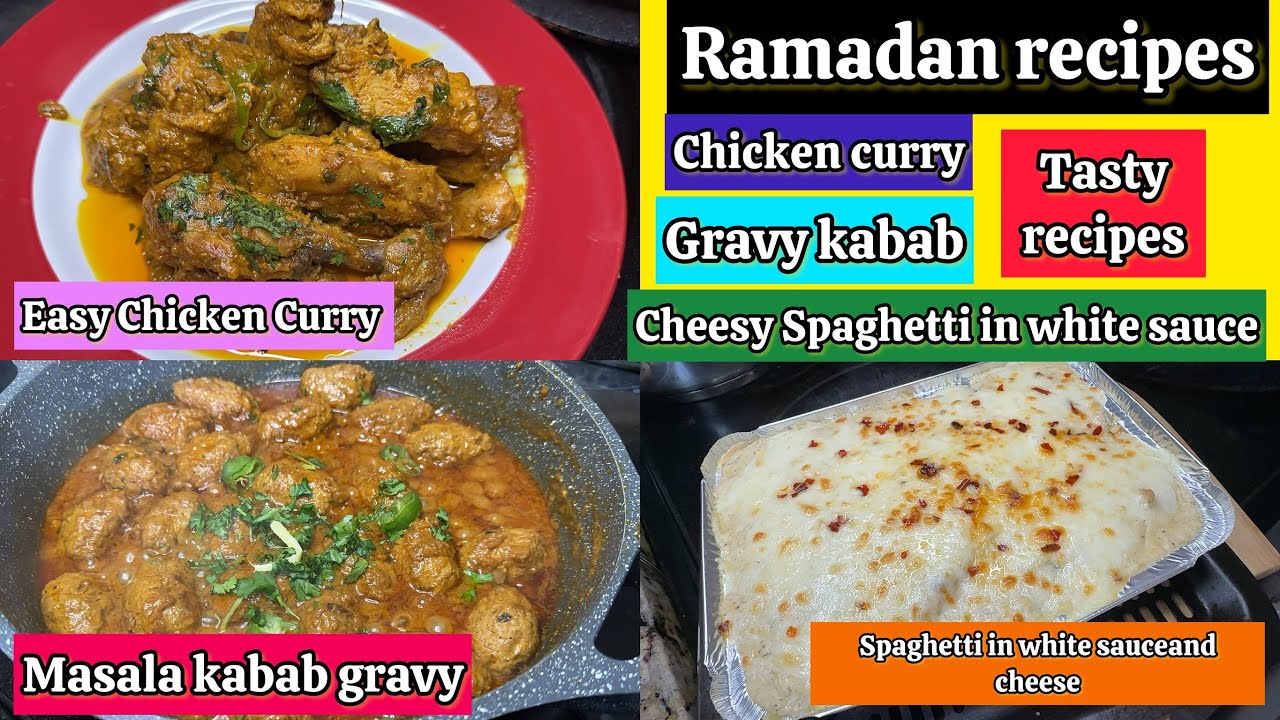 3 Tasty Ramadan Recipes 2024 by(Recipe Hub With Lubna) Chicken Curry ...