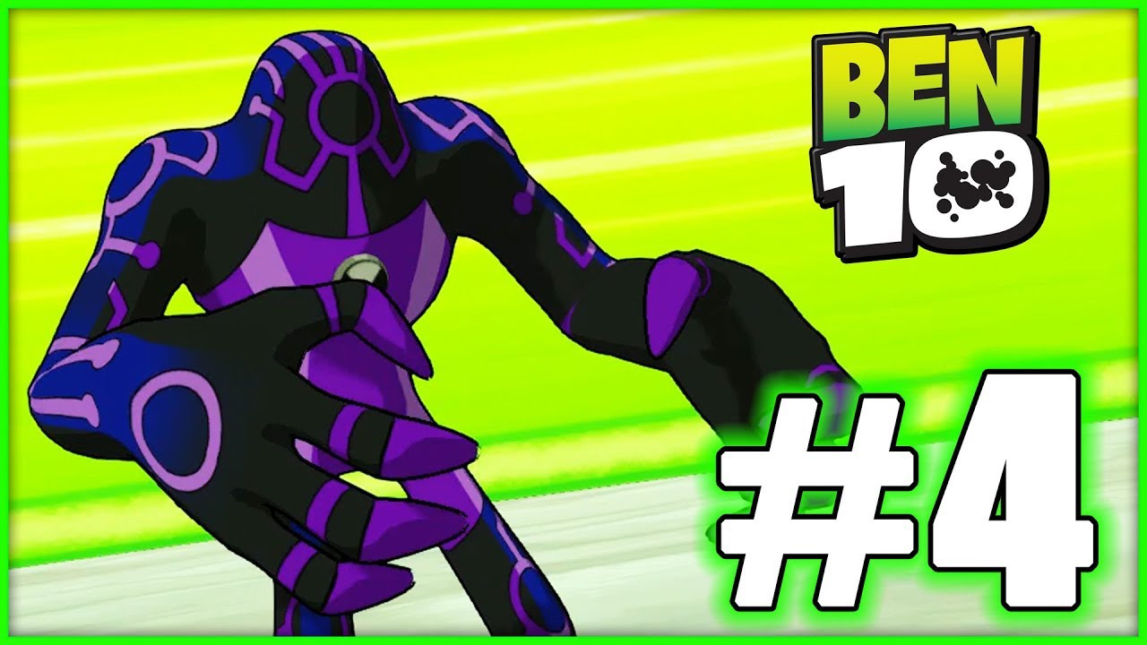 BEN 10 Gameplay Walkthrough - Part 4 - New Alien! (HD With Blitzwinger ...