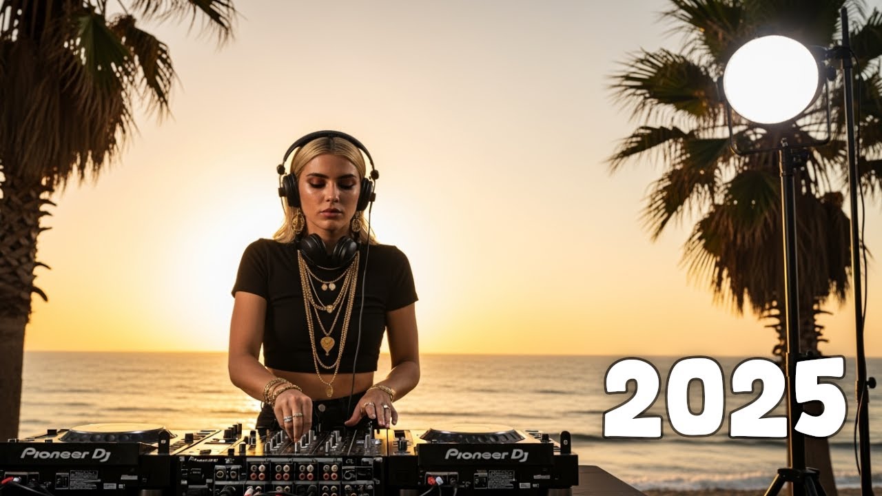 🌞 Summer Relaxing Vibes 2025_ Cool The Deep Heart_ Ocean Sounds_ Deep ...