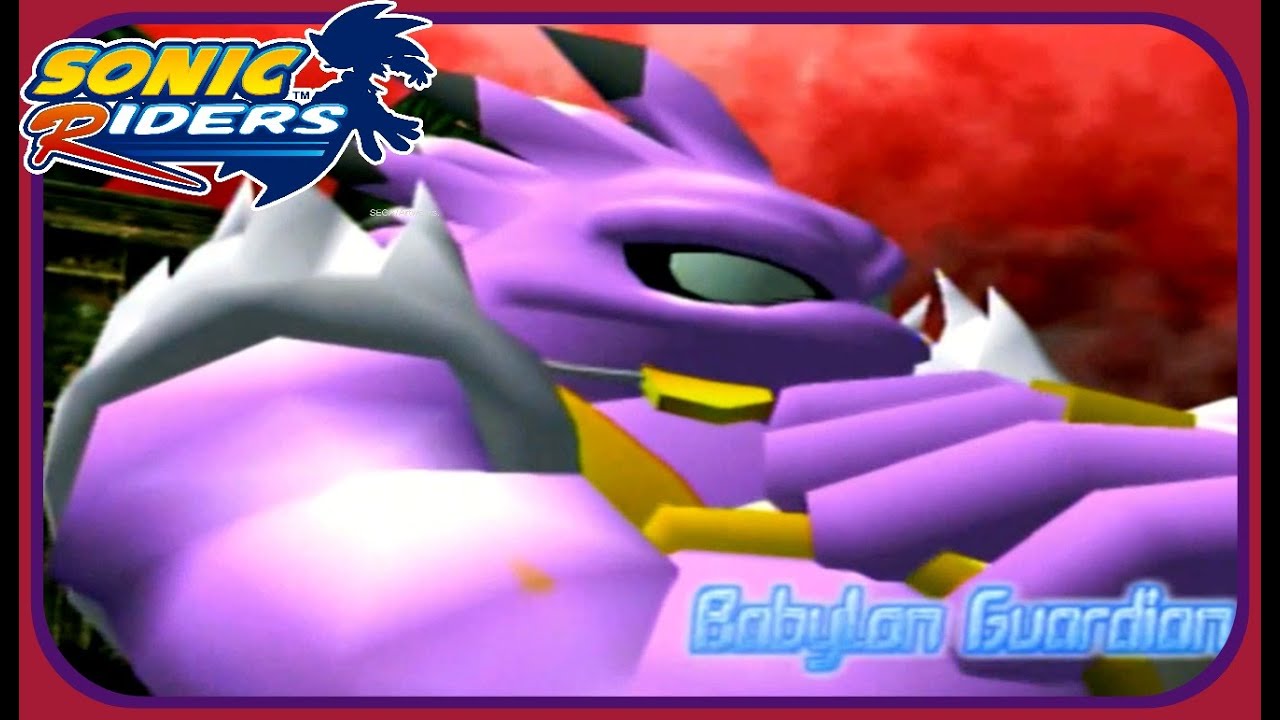 Sonic Riders - Babylon Guardian - YouTube