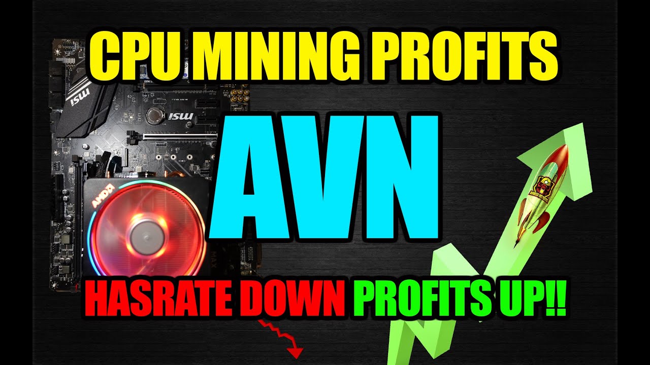 CPU MINING AVN Profitability - YouTube