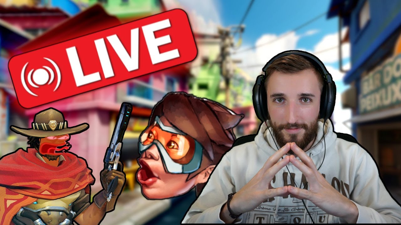 Overwatch 2 Gameplay LIVE! - YouTube