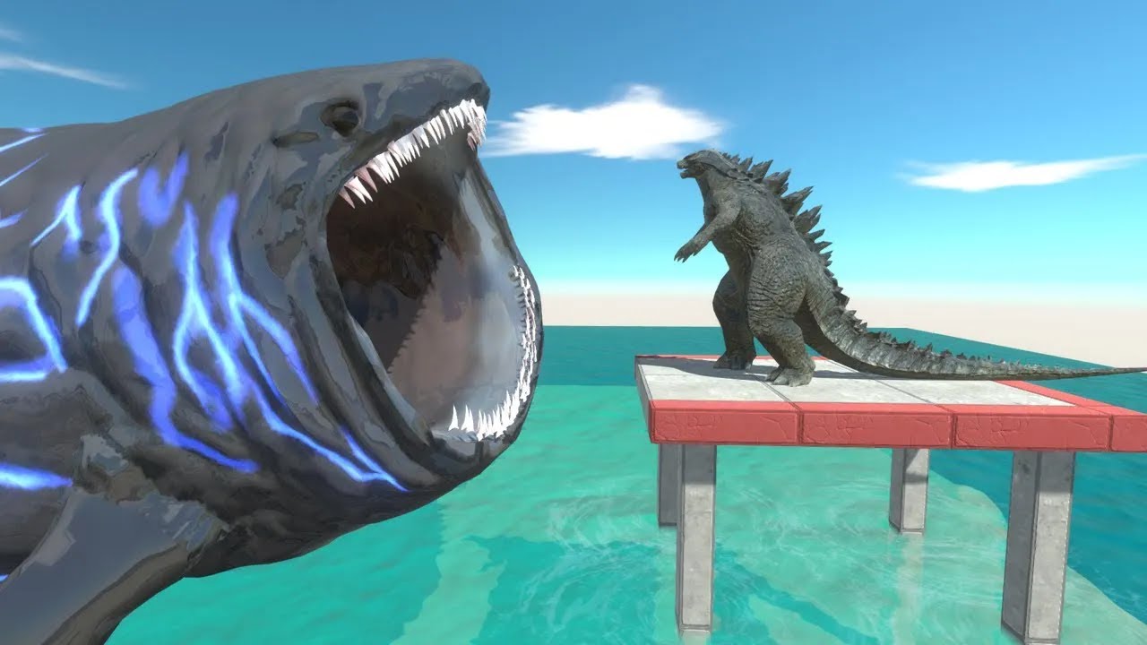 🔥💥LIVE💥🔥 Max level of Bloop vs Godzilla of Earth and Swallows all Units ...