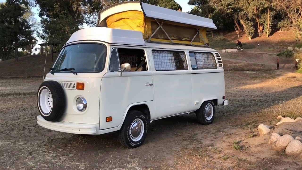 1977 VW Riviera camper #lowerthanold - YouTube