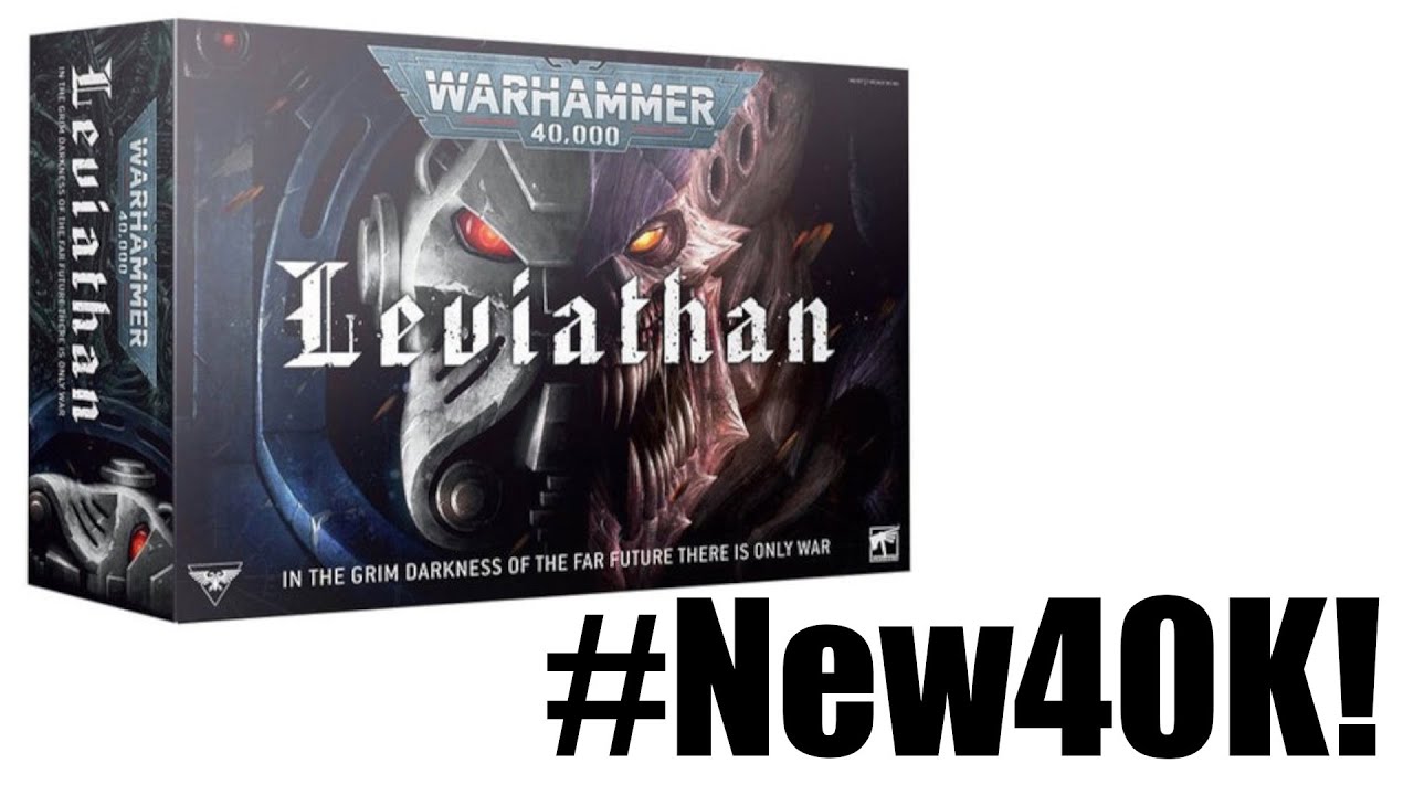 New Warhammer 40K 10th edition - Leviathan unboxing and our plans - YouTube