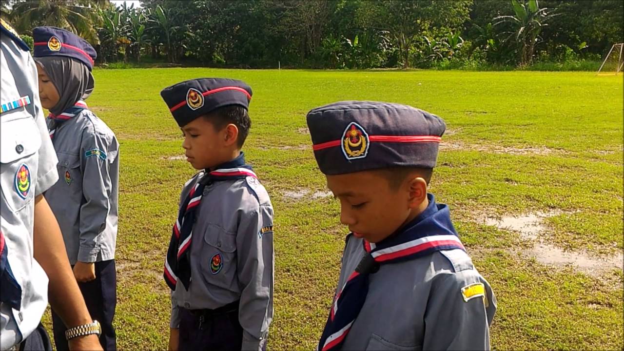 Istiadat Laung Agung dan mengibar bendera - YouTube