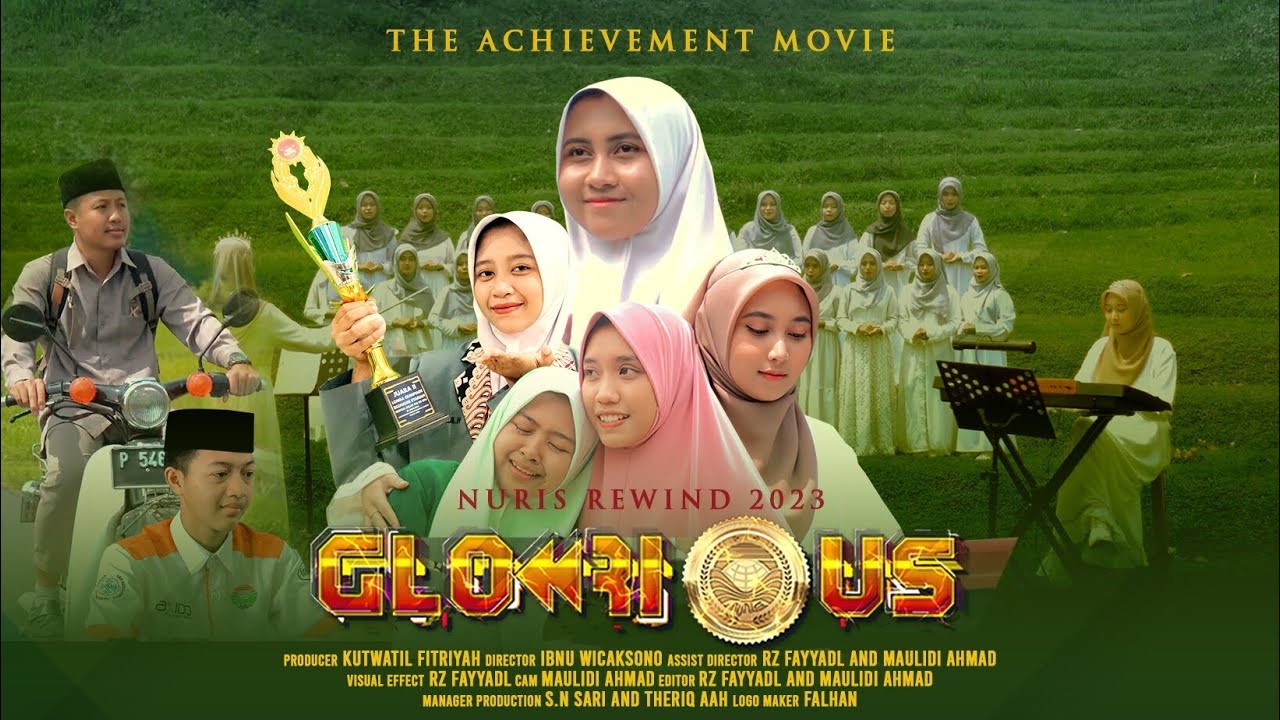 GLORIOUS - ⏪NURIS REWIND 2023 | THE ACHIEVEMENT MOVIE - YouTube