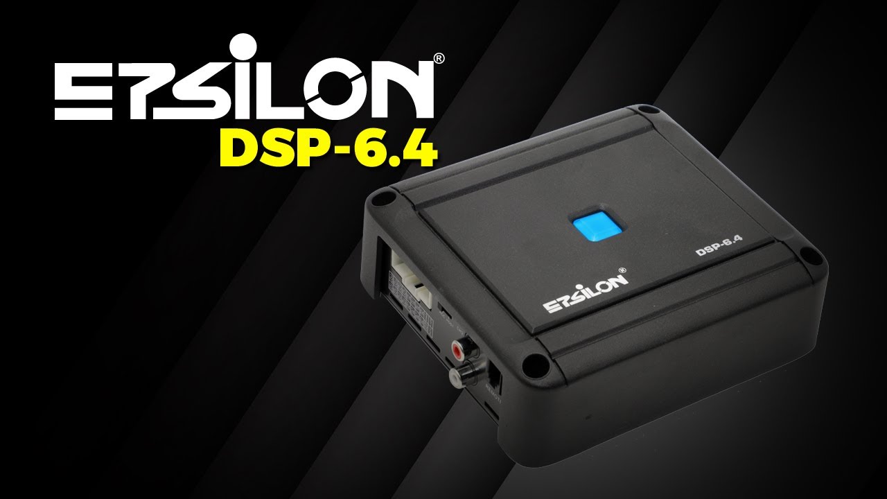 Epsilon DSP 6.4 - YouTube