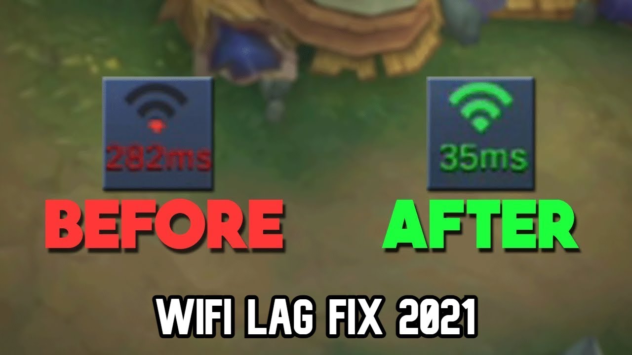 HOW TO FIX WIFI LAG 2022 | MOBILE LEGENDS BANG BANG - YouTube
