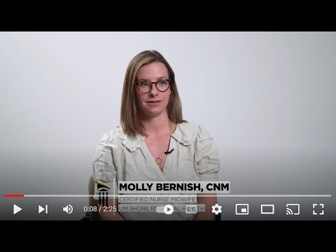Meet Molly Bernish, CNM, UM Shore Medical Group - Women's Health - YouTube