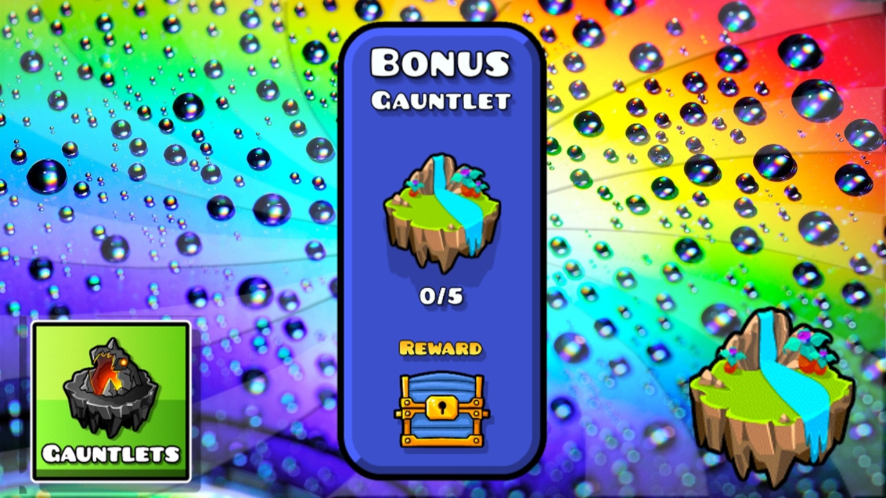 Geometry Dash Gauntlets: "Bonus Gauntlet" Complete [All Levels ...