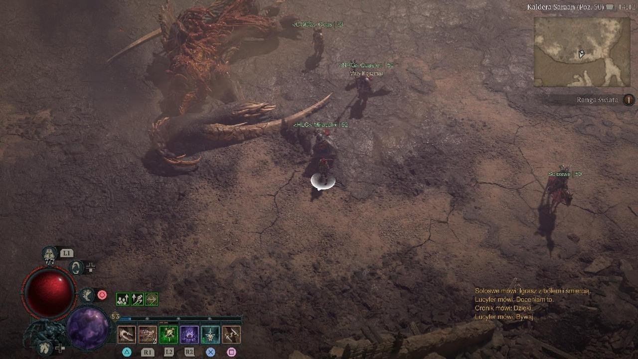 Diablo IV - Bossa Świata Ashawa Zaraźliwa (World Boss - Ashava the ...