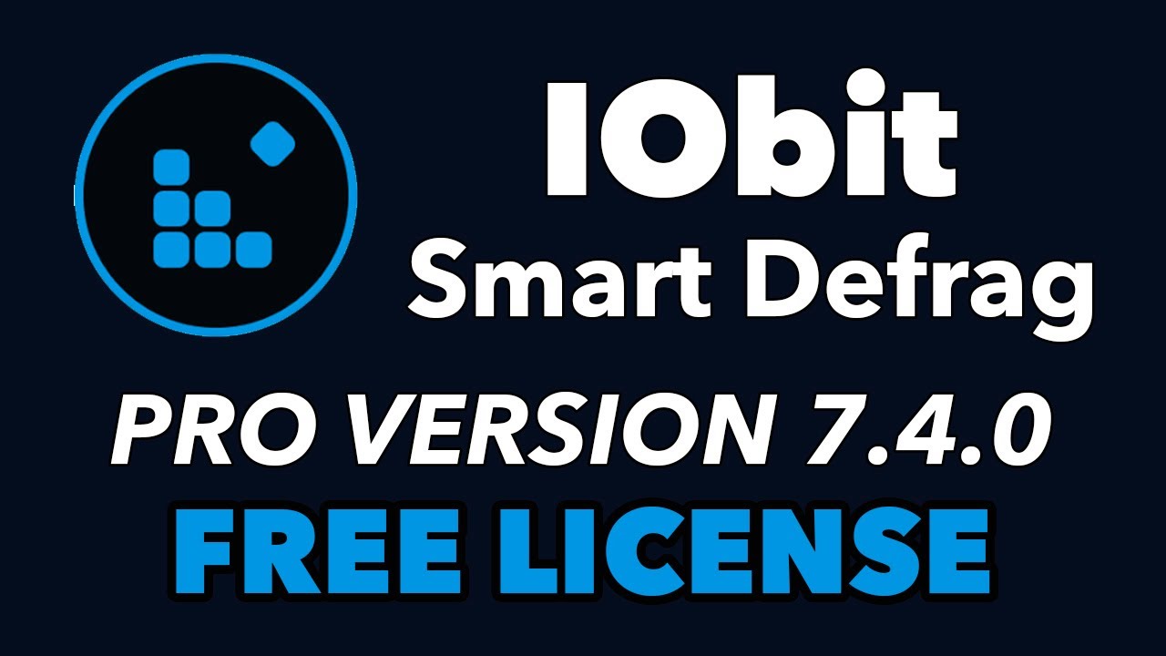 IObit Smart Defrag PRO 7.4.0 Free License | License Key | Free Download ...