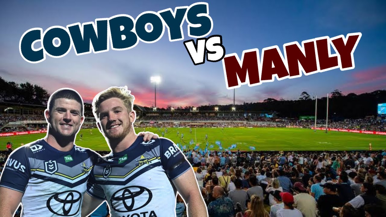 How the Cowboys beat Manly - YouTube