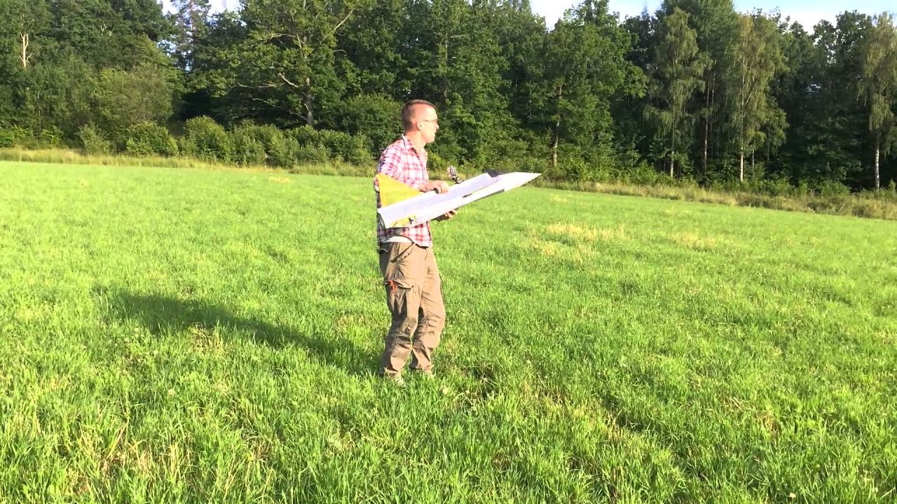 FT Viggen crash - YouTube