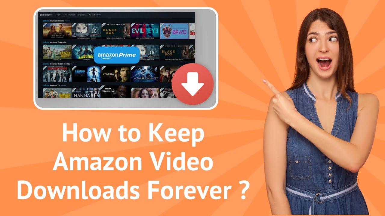 How to Keep Amazon Video Downloads Forever ? - Step-By-Step - YouTube