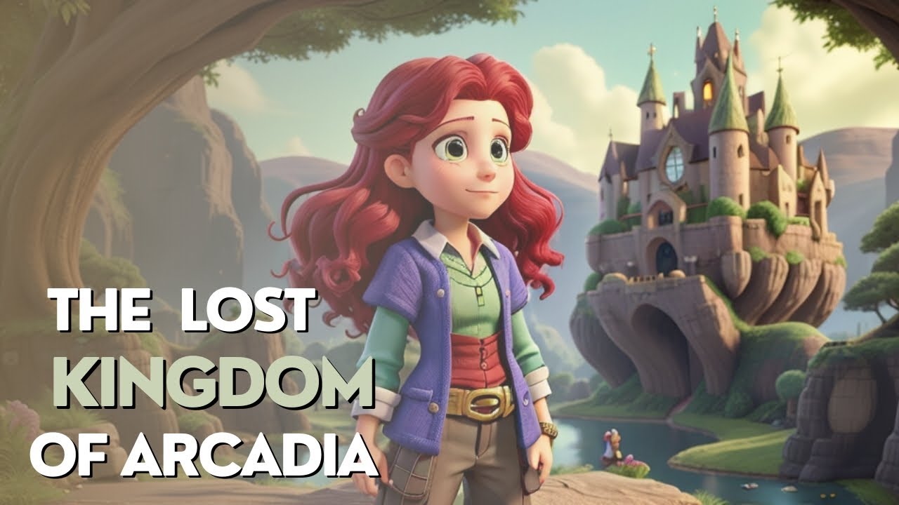 The Lost Kingdom Of Arcadia 🏰 | Magical Tales🪄 | English Fairy Tales ...