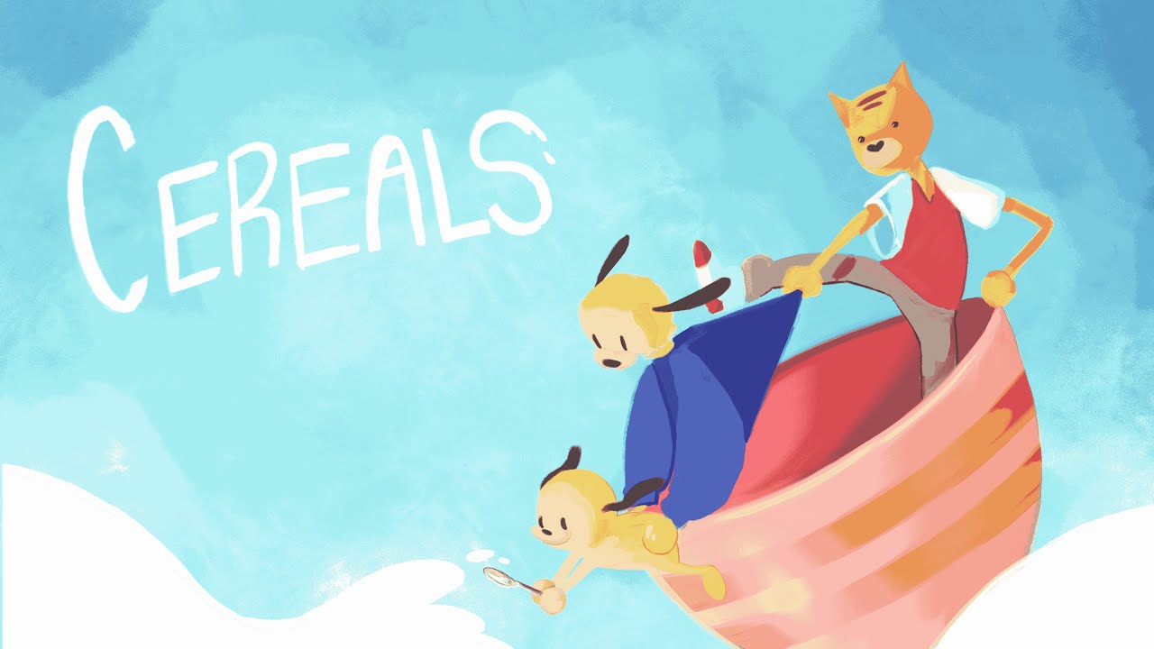 CEREALS - School Animation Project - YouTube