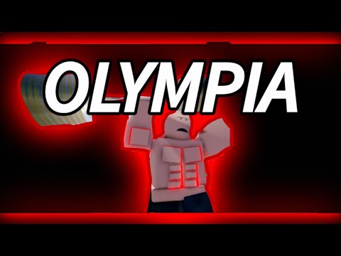O JOGO ONDE VOCE VENCE O MR. OLYMPIA - Olympia #roblox - YouTube