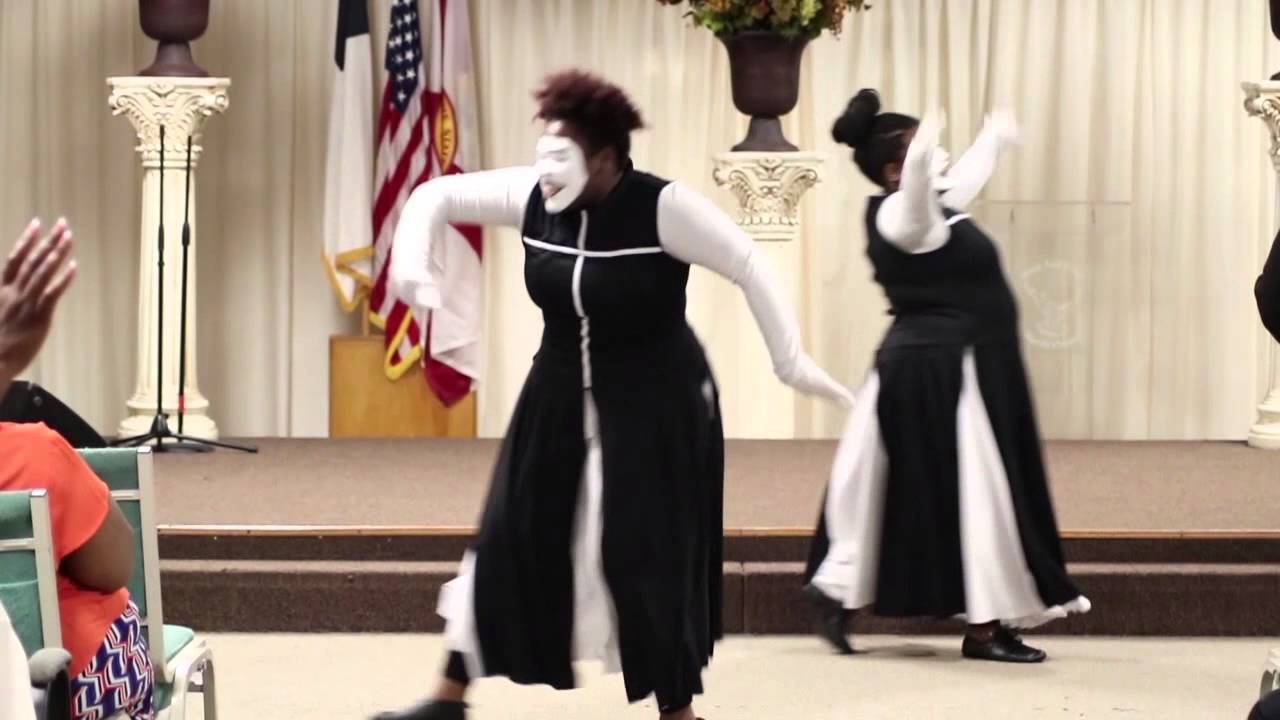 Divine Worshippers Dance Ministry - Mime Dance [Yes by Shekinah Glory ...