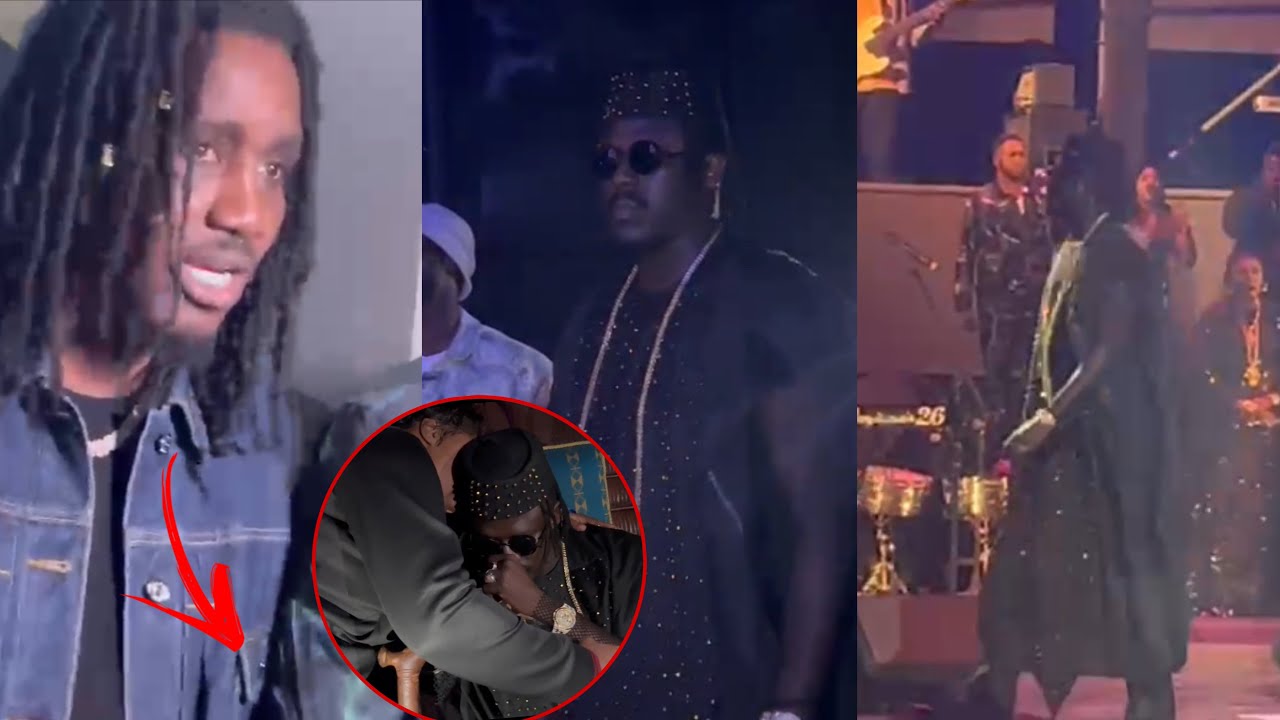 Grand théâtre 🛑 Surprise de Wally "oh Entrée triste de Fallou Benjamin ...