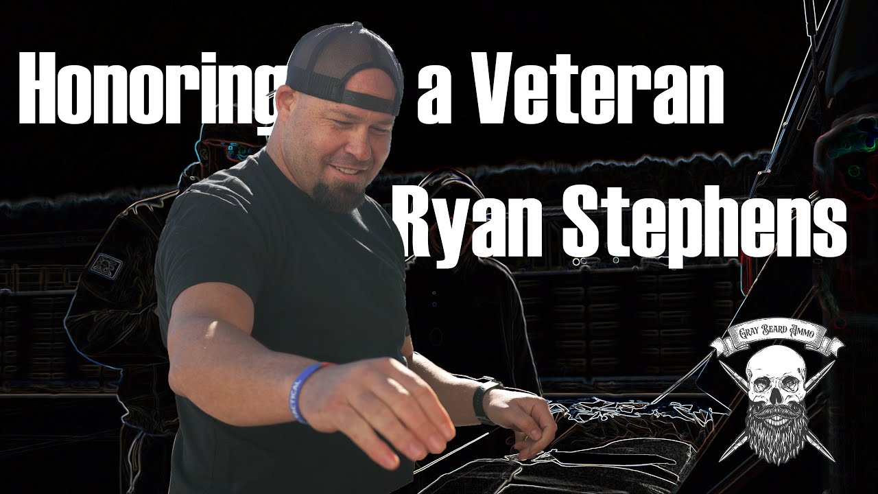 Honoring a Veteran - Ryan Stephens - YouTube