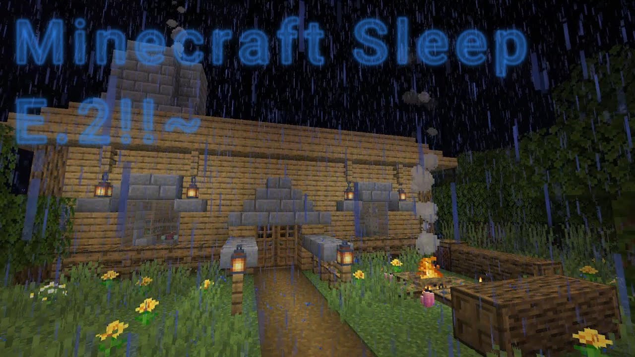 Minecraft Sleep E.2!! - YouTube