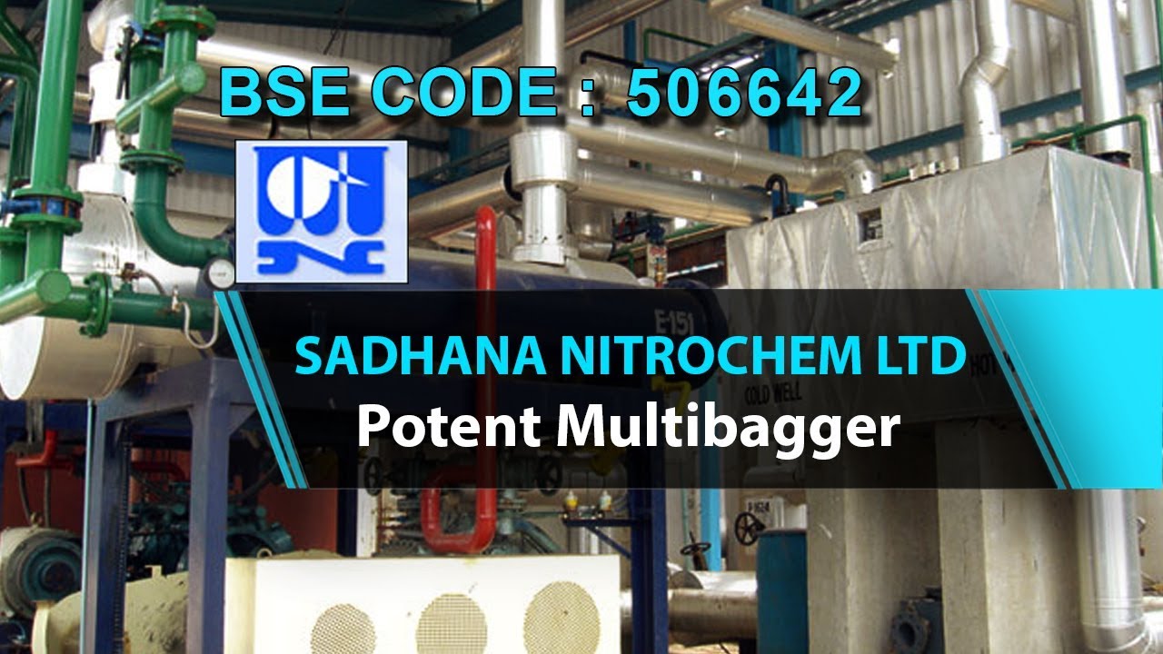 Sadhana Nitro Chem Ltd | Investing | Finance | Speciality Chemicals ...